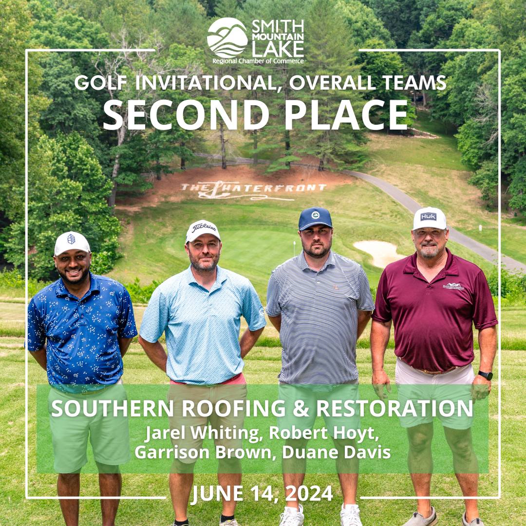 SML Golf Tournament | Smith Mountain Lake Chamber of Commerce