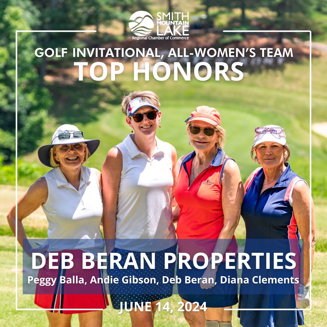 SML Golf Tournament | Smith Mountain Lake Chamber of Commerce