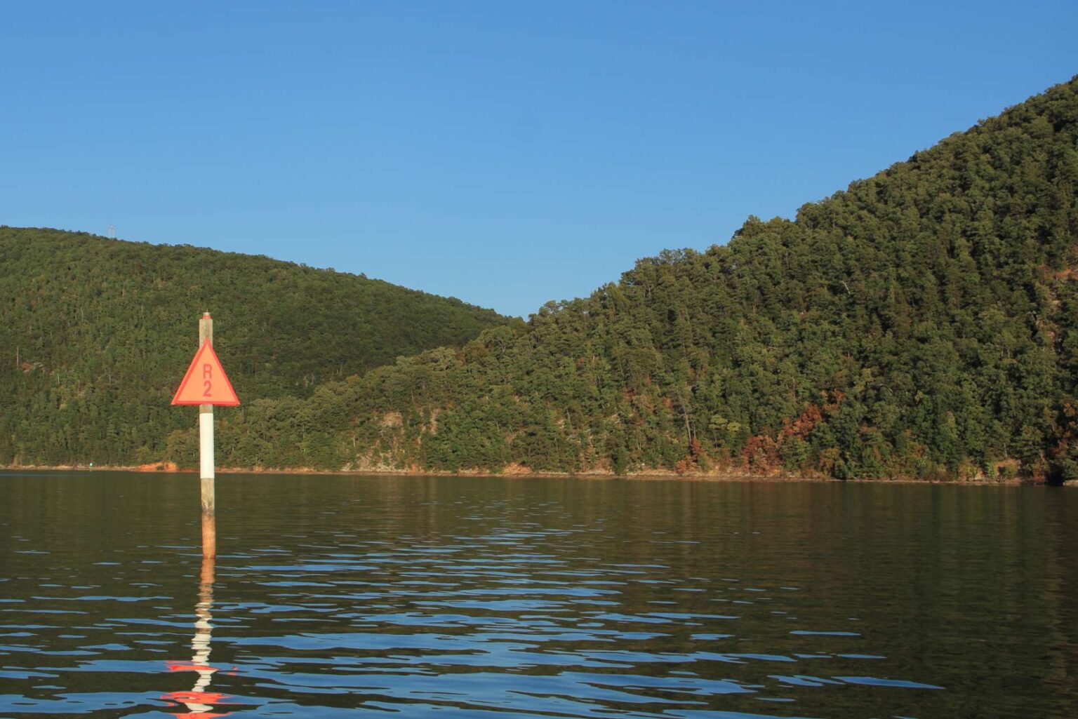 Understanding Channel Markers at Smith Mountain lake - Smith Mountain ...